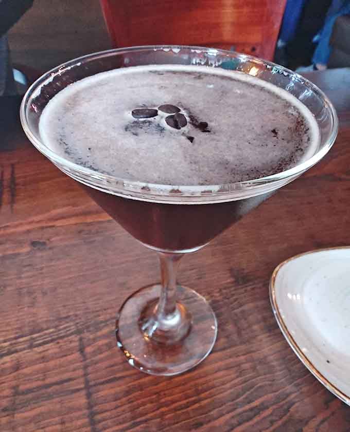 An espresso martini this beautiful deserves its own Instagram account, combining caffeine and cocktail culture in one sophisticated, sippable package that adults appreciate.