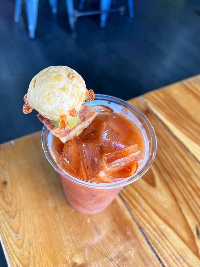 This Bloody Mary isn't just a drink &ndash; it's a meal, a spectacle, and a conversation starter all in one glass.