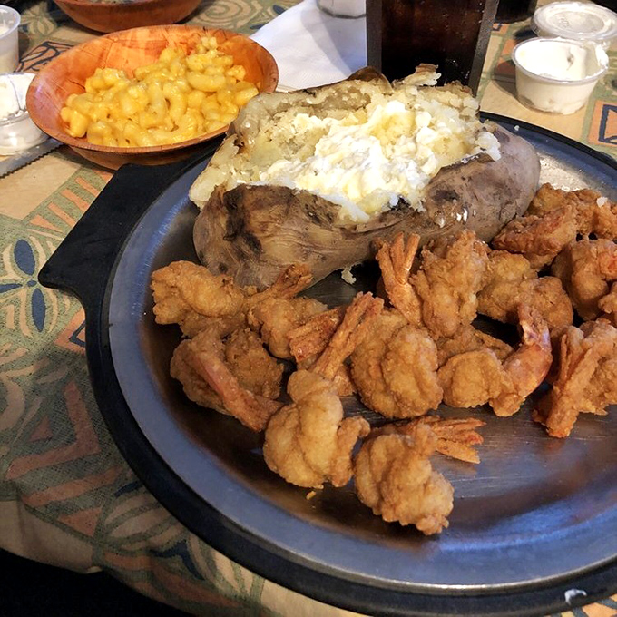 These aren't those sad frozen shrimp that disappear in their breading &ndash; these plump beauties retain their snap and sweetness under a light, crispy coating.