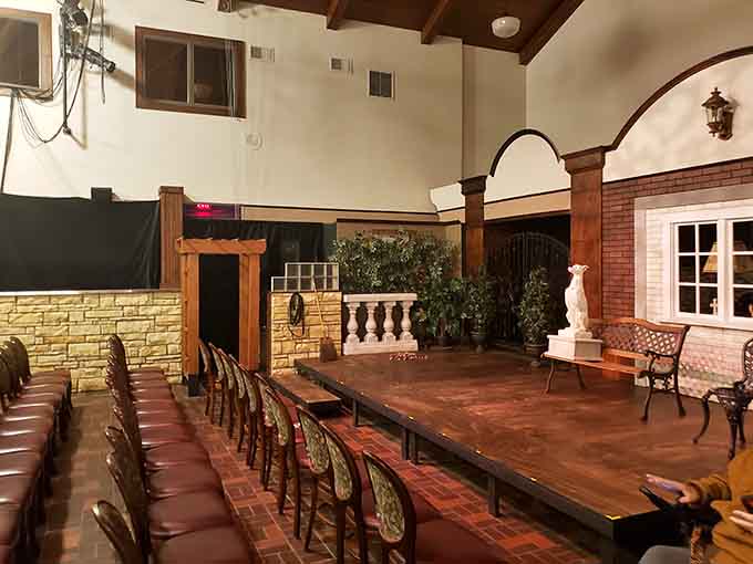 The Zephyr Theatre's interior suggests that someone understood the importance of creating spaces where community and culture could flourish together beautifully.