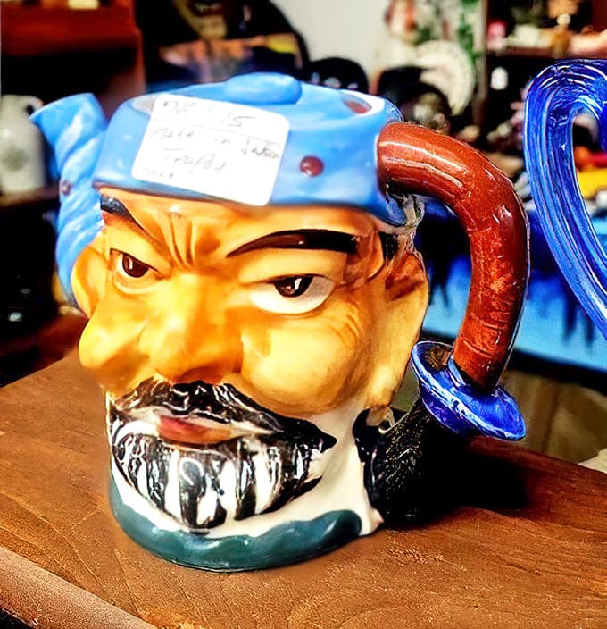 Teapot: With a face that's seen it all, this character teapot brings personality to your pour&mdash;the perfect conversation starter for afternoon tea.