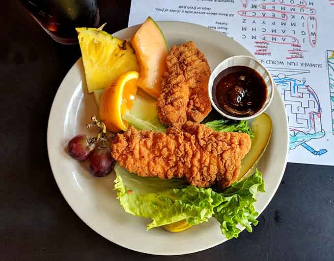 Buttermilk chicken tenders with that crackling golden coating prove that some childhood favorites deserve to follow you into adulthood with style.