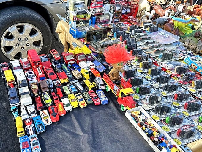 Tiny cars with big nostalgic value &ndash; each miniature vehicle represents approximately 2.5 childhood memories and at least one adult collector's obsession.