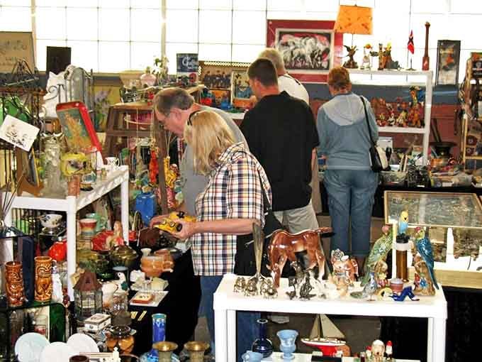 Treasure hunters: The thrill of the hunt brings people together, united in their quest for that perfect something they didn't know they needed.