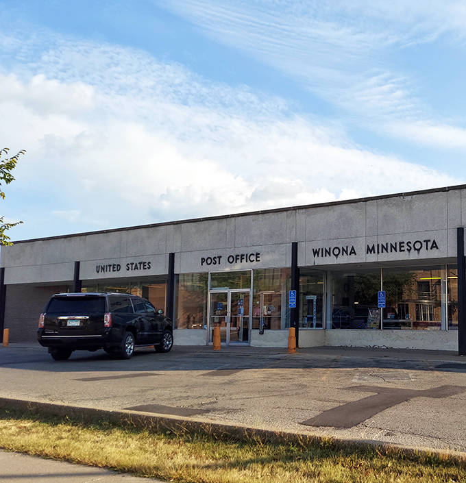 Even Stillwater's post office refuses to be ordinary, wrapping federal function in architectural charm that makes mailing a letter feel special.