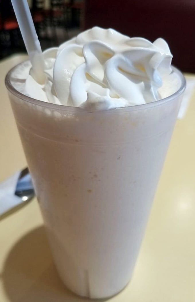 Their vanilla shake &ndash; so thick you'll need serious straw strength and a moment of silence to appreciate real ice cream.