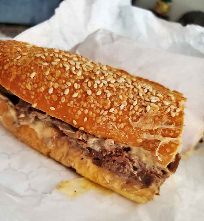 Wario's Way isn't just a sandwich name, it's a philosophy of piling on flavor until perfection is achieved.