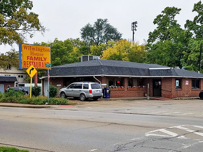 Wilmington House Restaurant's unassuming brick exterior hides the kind of home-cooked meals that keep locals coming back for decades.