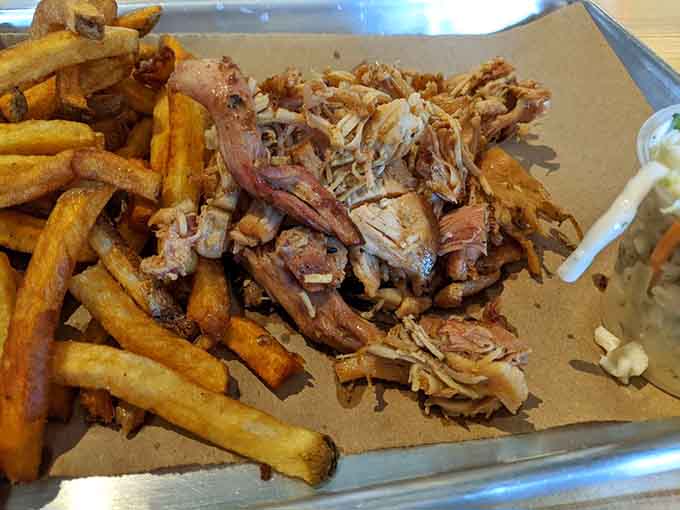 That golden-brown chicken skin is practically crackling through the photo, promising the kind of flavor that makes you forget about everything else on your plate.