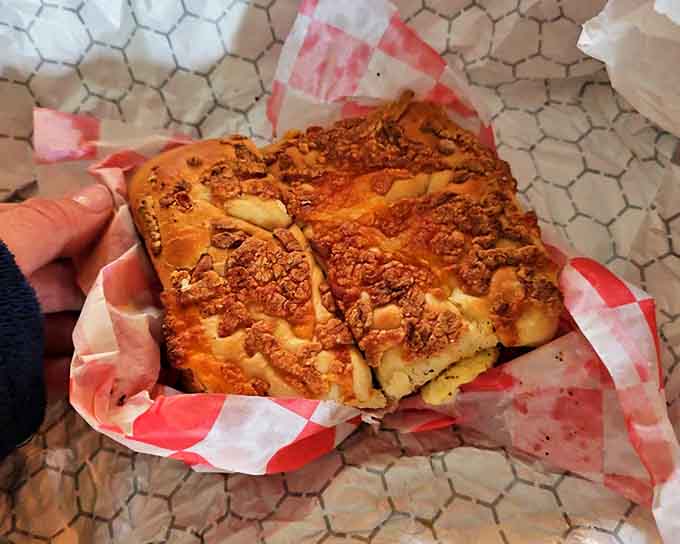 This isn't your average apple turnover, it's a flaky, fruit-filled pastry that could make you reconsider your entire relationship with breakfast sweets and possibly question your life choices up to this point.