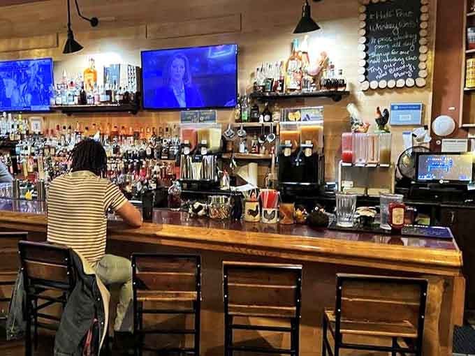 Watson's bar isn't just about drinks&mdash;it's where strangers become friends, bonding over cocktails and the shared language of great food.