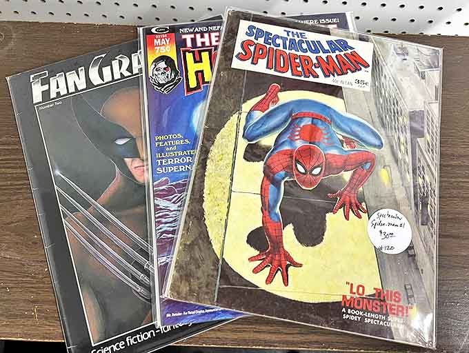 These aren't just comics—they're time machines disguised as paper and ink, ready to transport you back to Saturday mornings when heroes always triumphed.
