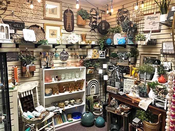 Modern farmhouse style before it was trendy &ndash; authentic country decor with genuine patina that no big box store can replicate.