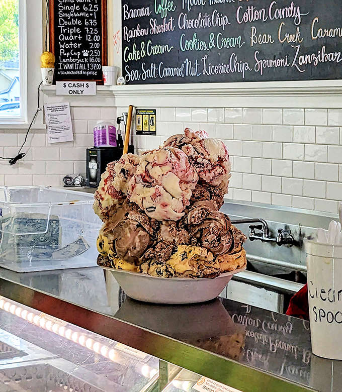 The "I-can't-believe-this-is-one-order" special &ndash; Nelson's famous portion sizes turn dessert into an epic adventure worth documenting.