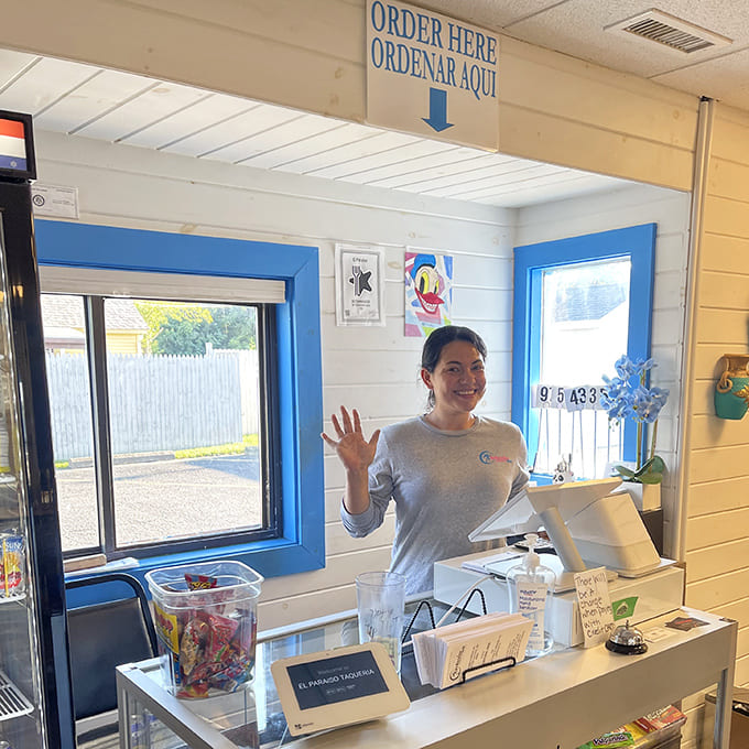 Friendly service with a smile makes ordering a pleasure at El Paraiso, where every customer is treated like a regular, even on their first visit.