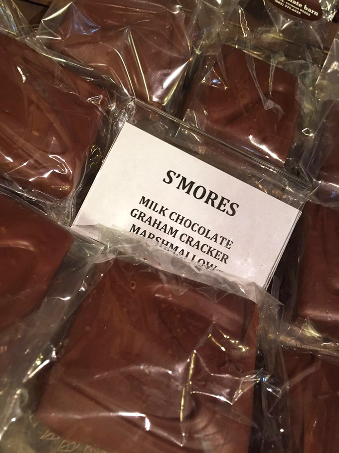 S'mores squares capture campfire magic without the smoke – graham crackers, marshmallow, and chocolate in perfect harmony.