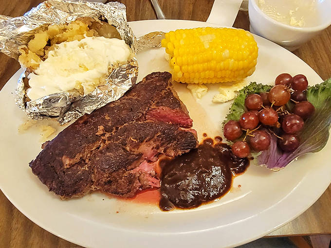 A steak dinner that tells you everything about Y Steak House's priorities &ndash; generous portions, perfect execution, and zero pretension.