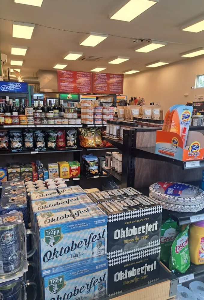 The market shelves tell Vermont's culinary story through local products, specialty items, and those "I didn't know I needed this" discoveries.