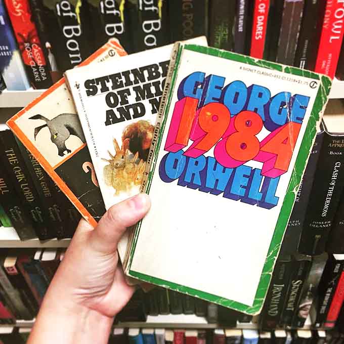 Vintage paperbacks with their iconic cover art aren't just books&mdash;they're time machines to literary eras gone by.