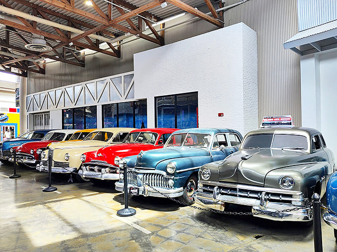 Detroit's finest moments, perfectly preserved – these vintage beauties remind us when cars had personality and weren't just transportation appliances.