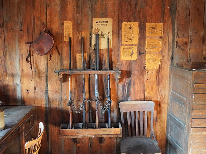 When disagreements couldn't be settled with words, these spoke the final verdict. The vintage firearms collection makes you appreciate modern conflict resolution.