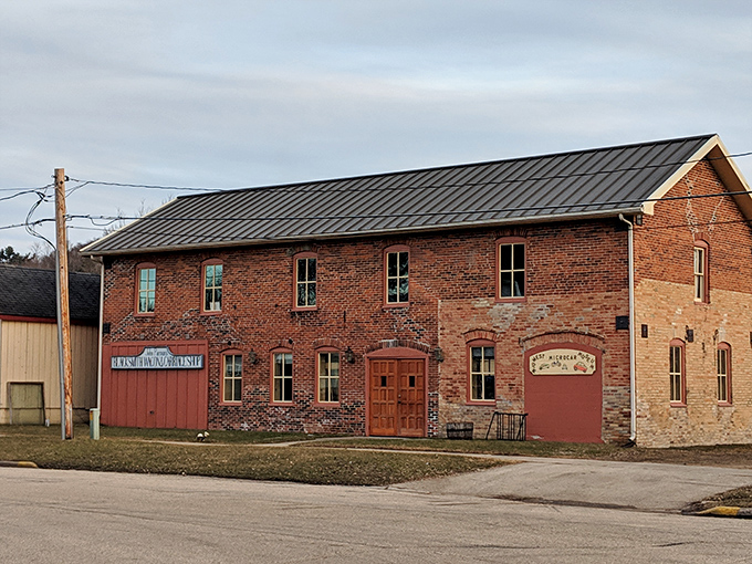 The Midwest MicroCar Museum's brick exterior houses automotive treasures so small you'll wonder how anyone fits inside them.