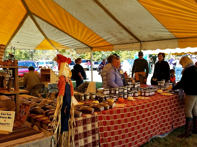 Apples and Crafts Fair Where Vermont's harvest meets handmade creativity under tents that smell of cider donuts and possibility.