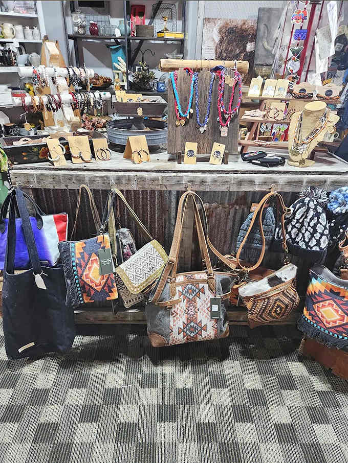 Handcrafted purses showcase patterns and textures that put modern accessories to shame &ndash; fashion statements with historical footnotes included.