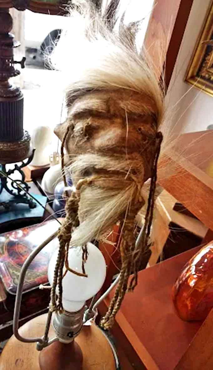 That's not just a lampshade &ndash; it's wearable art for your lightbulb, transforming ordinary illumination into a statement that would make any interior designer swoon.