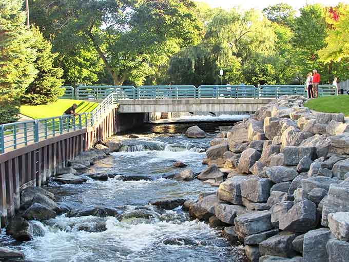 Bear River's rushing waters create nature's own soundtrack, perfect for contemplating life's big questions or just where to eat lunch.