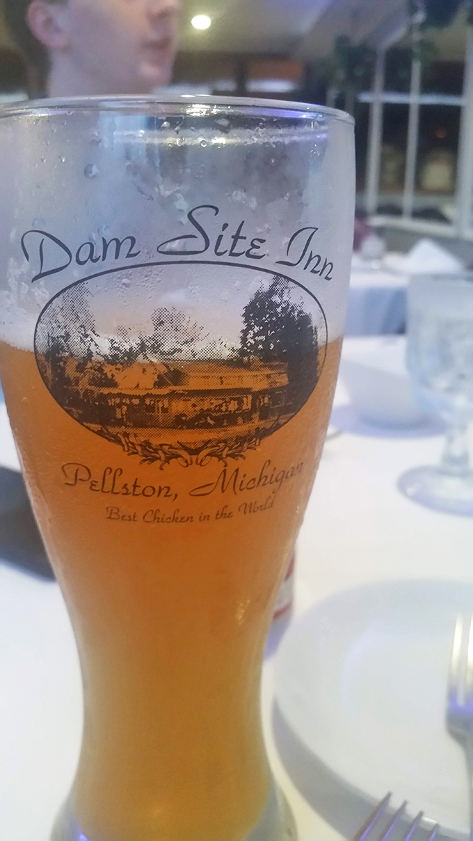 "Best Chicken in the World" isn't just marketing &ndash; it's a statement of fact. The beer's pretty good too!