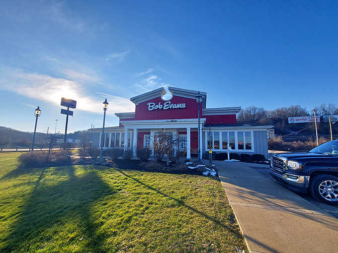 Bob Evans serves up country classics in generous portions, proving that comfort food never goes out of style in small-town America.