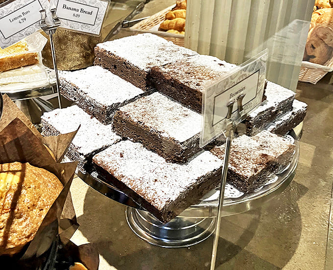 These brownies aren't just gluten-free &ndash; they're practically levitating with chocolate intensity. Resistance is futile; just grab a napkin.