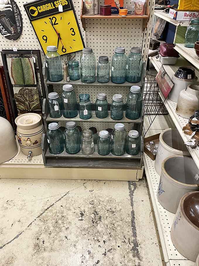 Mason jars have gone from practical preservation tools to Pinterest-famous decor items, and Bushert's has enough to supply every craft project you'll ever attempt.