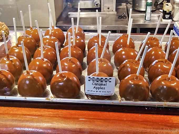 Caramel apples that require a strategy to eat &ndash; these magnificent creations are what happens when fruit meets candy artistry.