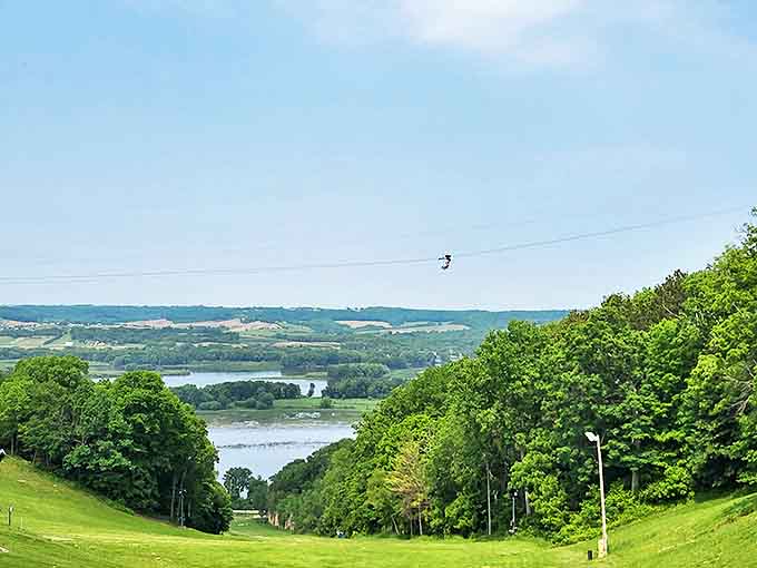 Summer reveals the resort's secret identity as a lush green paradise where hiking boots replace ski boots in the adventure equation.
