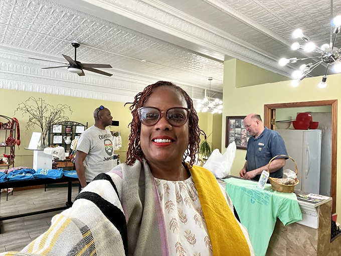 The bakery creates a warm community space where locals and visitors connect over their shared appreciation for exceptional baked goods.