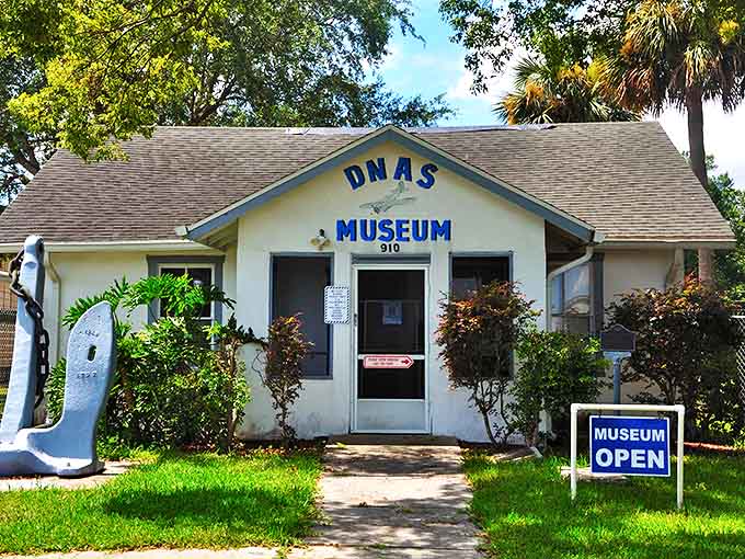 The Naval Air Station Museum packs fascinating military history into a humble building that belies the significance of what happened here.