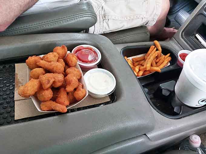 Wisconsin's gift to the world meets Michigan hospitality &ndash; golden-fried cheese nuggets with that distinctive "squeak" when bitten.