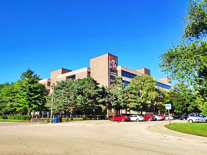 The university's modern architecture proves that contemporary design can coexist with historic charm, creating a campus that feels both current and timeless.