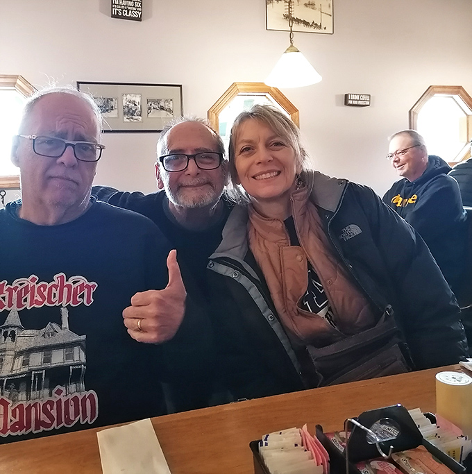 Familiar faces, friendly smiles: the diners say it all &mdash; genuine warmth and community are the real secret ingredients behind Father&rsquo;s success.