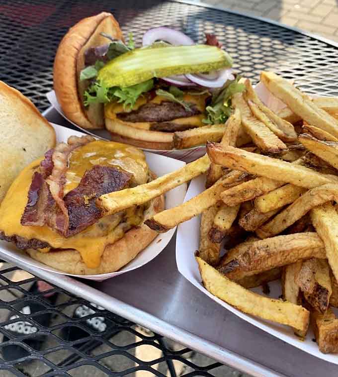 Burgers and fries that prove Ohio knows exactly what it's doing when it comes to classic American food.