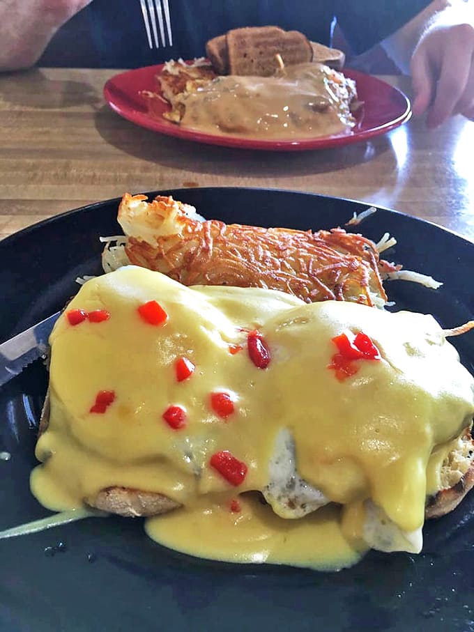 Eggs Saprano&mdash;where Italian sausage meets eggs and hollandaise in a morning romance that would make Tony himself say "Bada bing!"