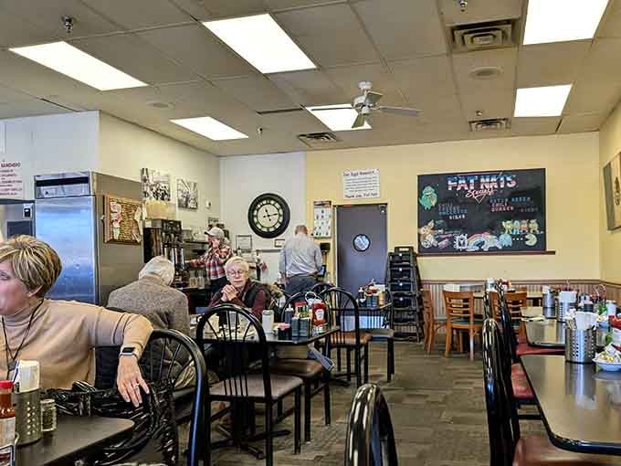 Packed tables and happy faces tell the real story better than any review ever could.