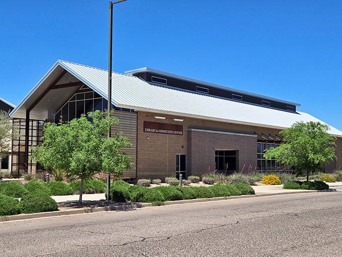 Florence Community Center balances modern amenities with small-town charm, hosting everything from bingo nights to art exhibitions for residents and visitors alike.