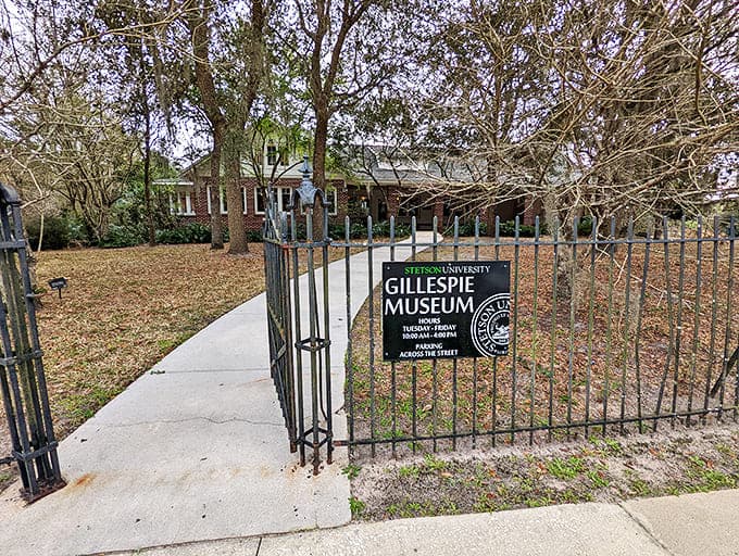 Behind this unassuming entrance lies a treasure trove of geological wonders that will rock your world. Pun absolutely intended!