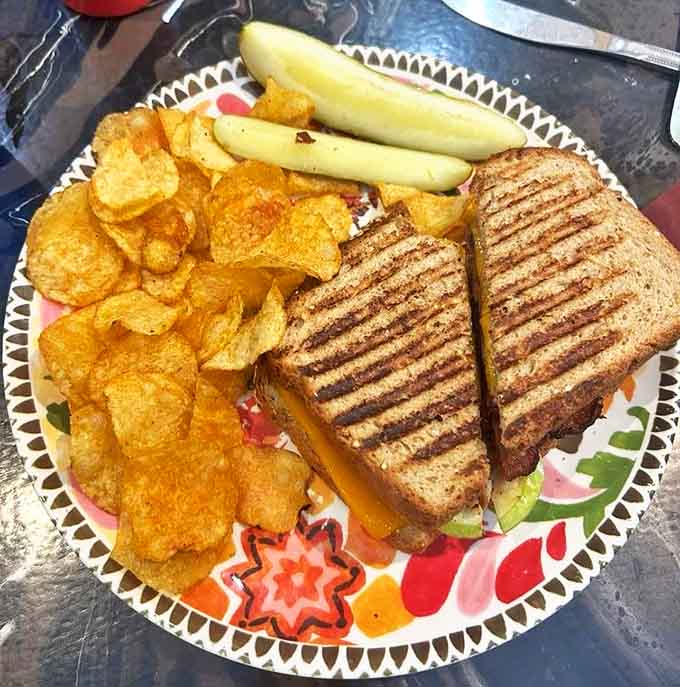 Granny Smith apples add a tart, crisp element that cuts through breakfast richness like a refreshing palate cleanser.