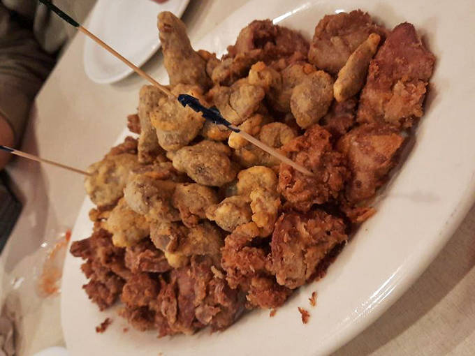 Half chicken, half heaven – these golden-fried pieces aren't just cooked, they're honored in a way that makes other poultry jealous.