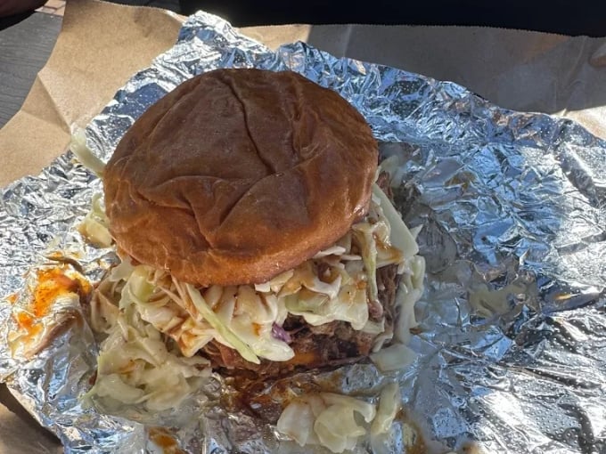 This isn't fast food, it's slow food served quickly. A hand-formed patty with all the fixings that reminds you how good a simple burger can be.