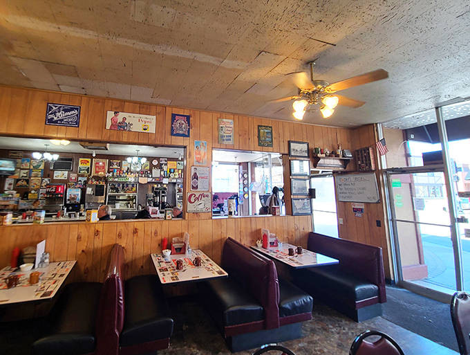 The dining area hums with conversation and the gentle clink of forks against plates &ndash; a symphony of satisfaction that's been playing for decades.